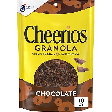 Amazon.com: Cheerios Granola, Chocolate, Good Source of Fiber ...
