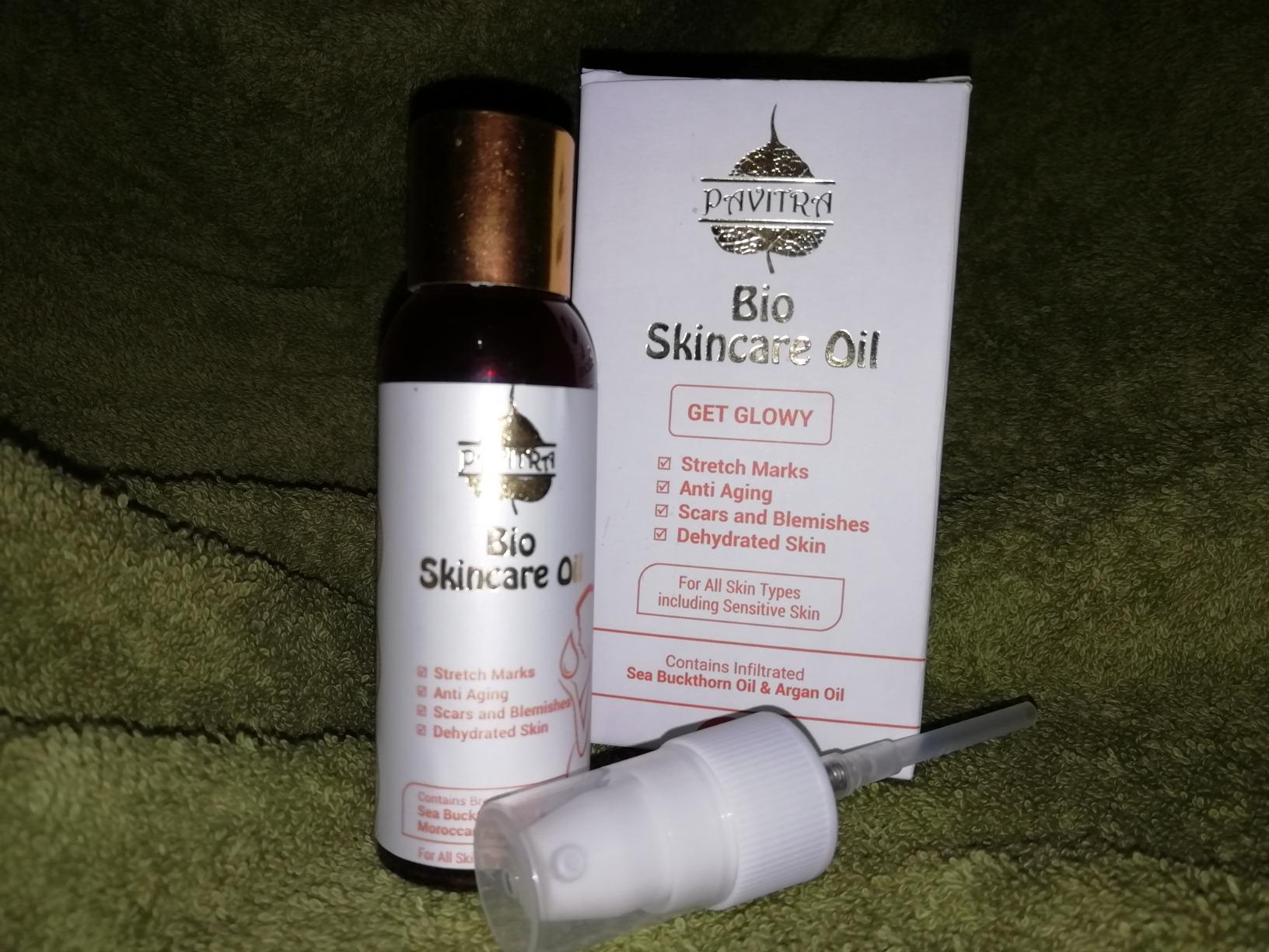 Buy Pavitra+ Bio Skincare Oil for Instant Brightness - Deep Nourishment ...