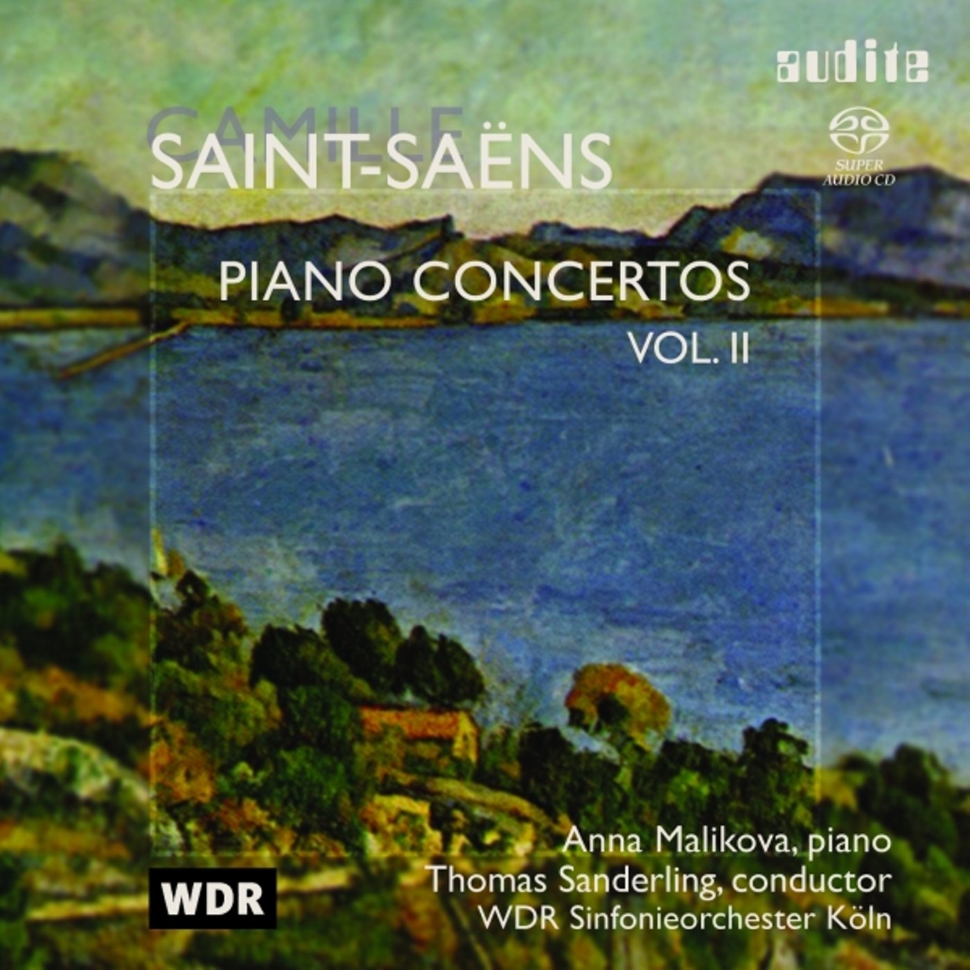 SAINT-SAENS,CAMILLE - Piano Concertos 2 - Amazon.com Music