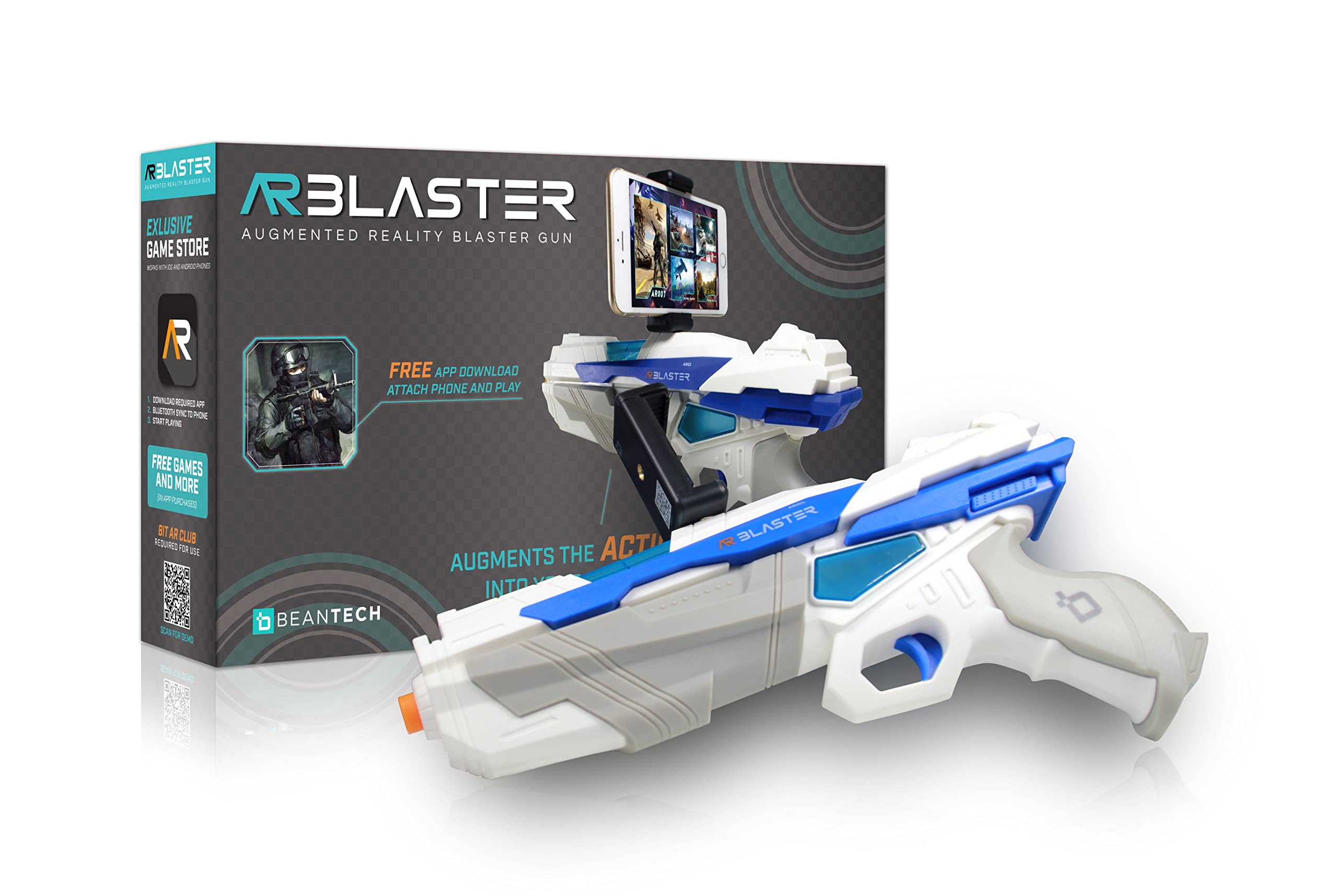 Ar Blaster 360 Augmented Reality Video Game Smart Phone Toy ...