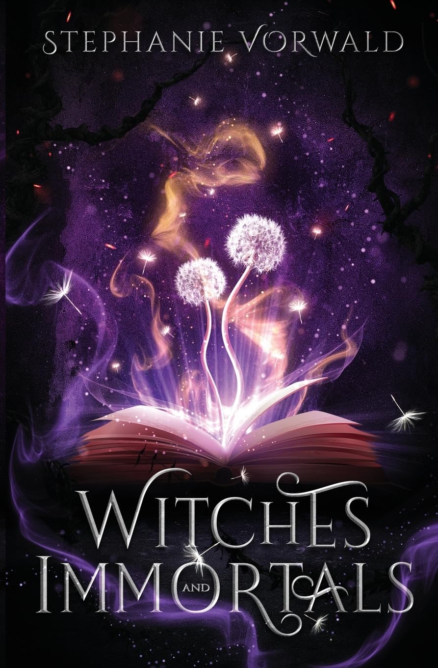 Amazon.com: Witches & Immortals: 9780578320489: Vorwald, Stephanie ...
