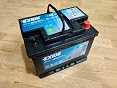 12V 60Ah 640CCA Exide EL600 Stop Start EFB Car Battery - 3 Years ...