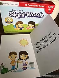 Meet the Sight Words Level 1 Easy Reader Books (set of 12 books) (Meet ...