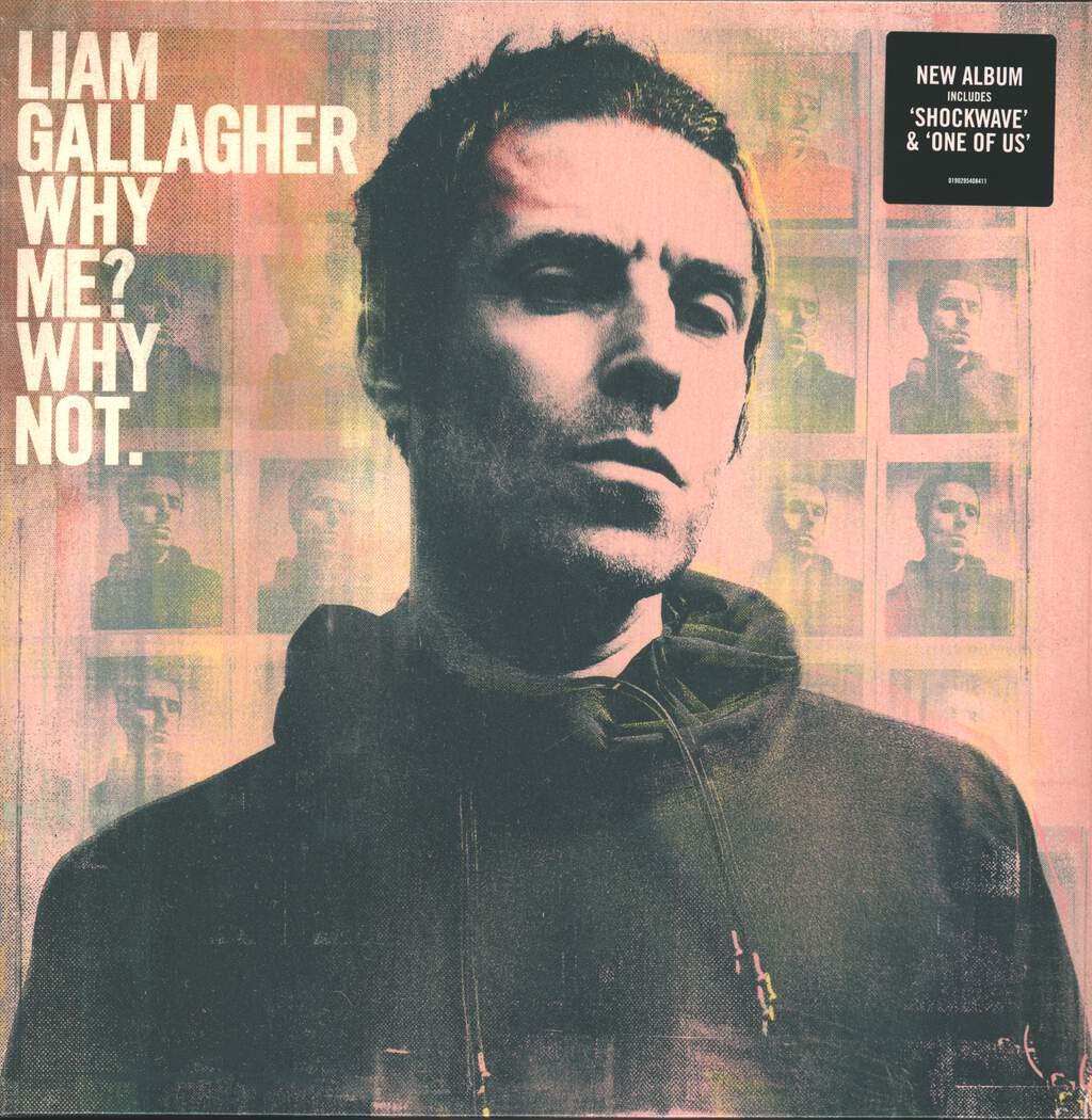 Amazon.com: Why Me Why Not: CDs & Vinyl