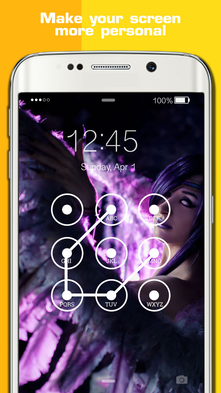 Cosplay Lock Screen : Passcode HD Cosplay Wallpaper - App on Amazon ...