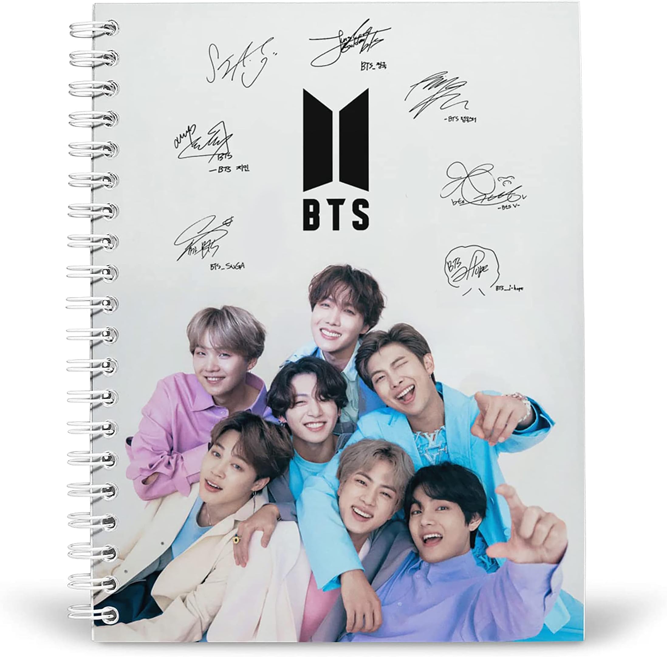 AB Posters k-pop BTS Sign A5 Notebook- 100 Pages : Amazon.in: Office ...