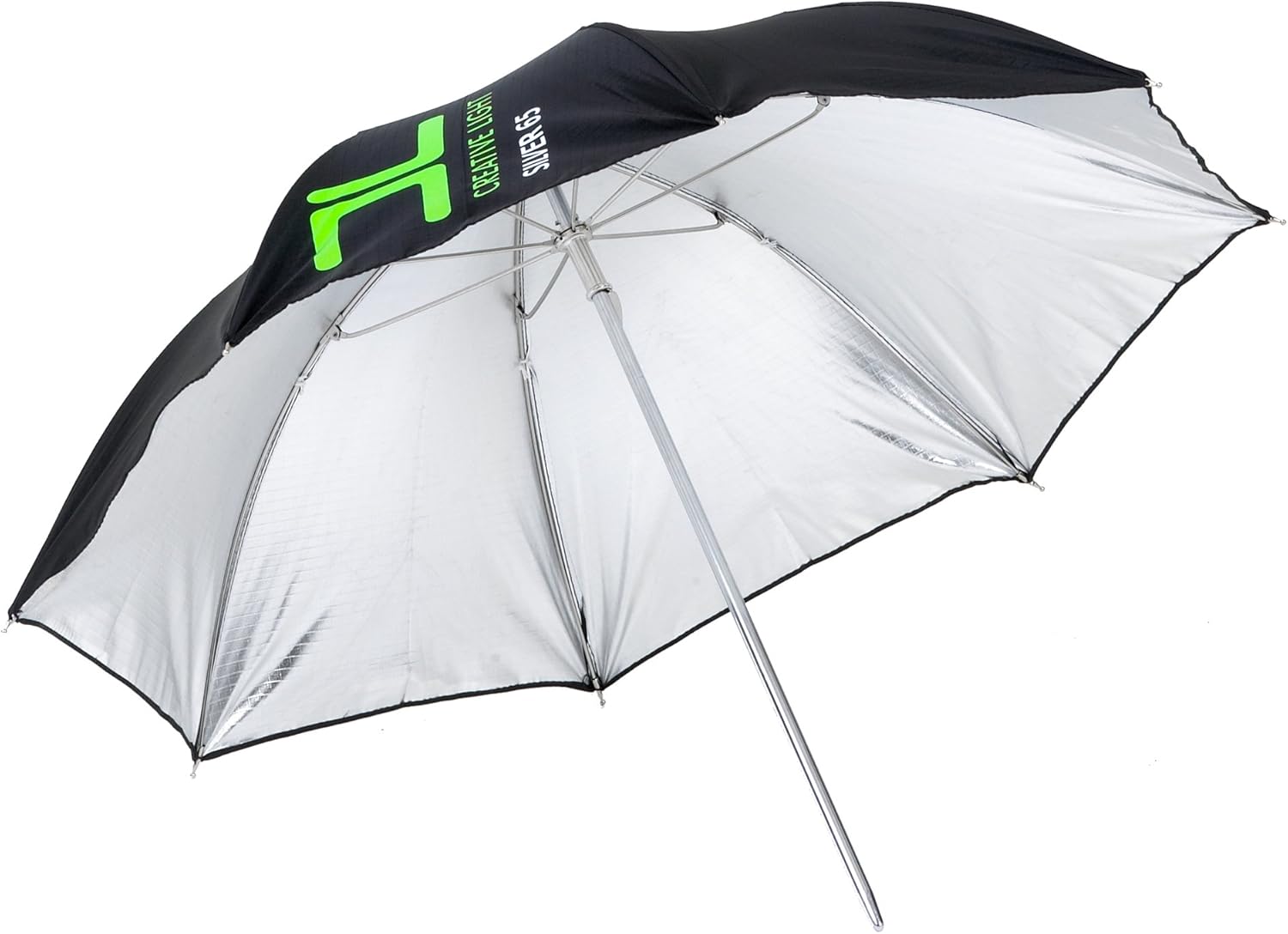 Amazon.com : Creative Light 100867 65 cm/25-Inch Umbrella (Silver ...