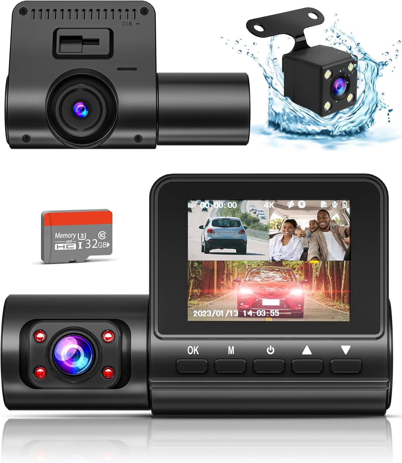 Dash Camera for Cars - (S6)
