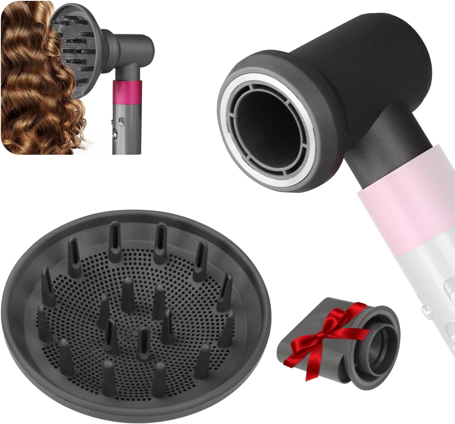 Amazon.com: Diffuser and Adaptor for Dyson Airwrap Styler for Airwrap ...