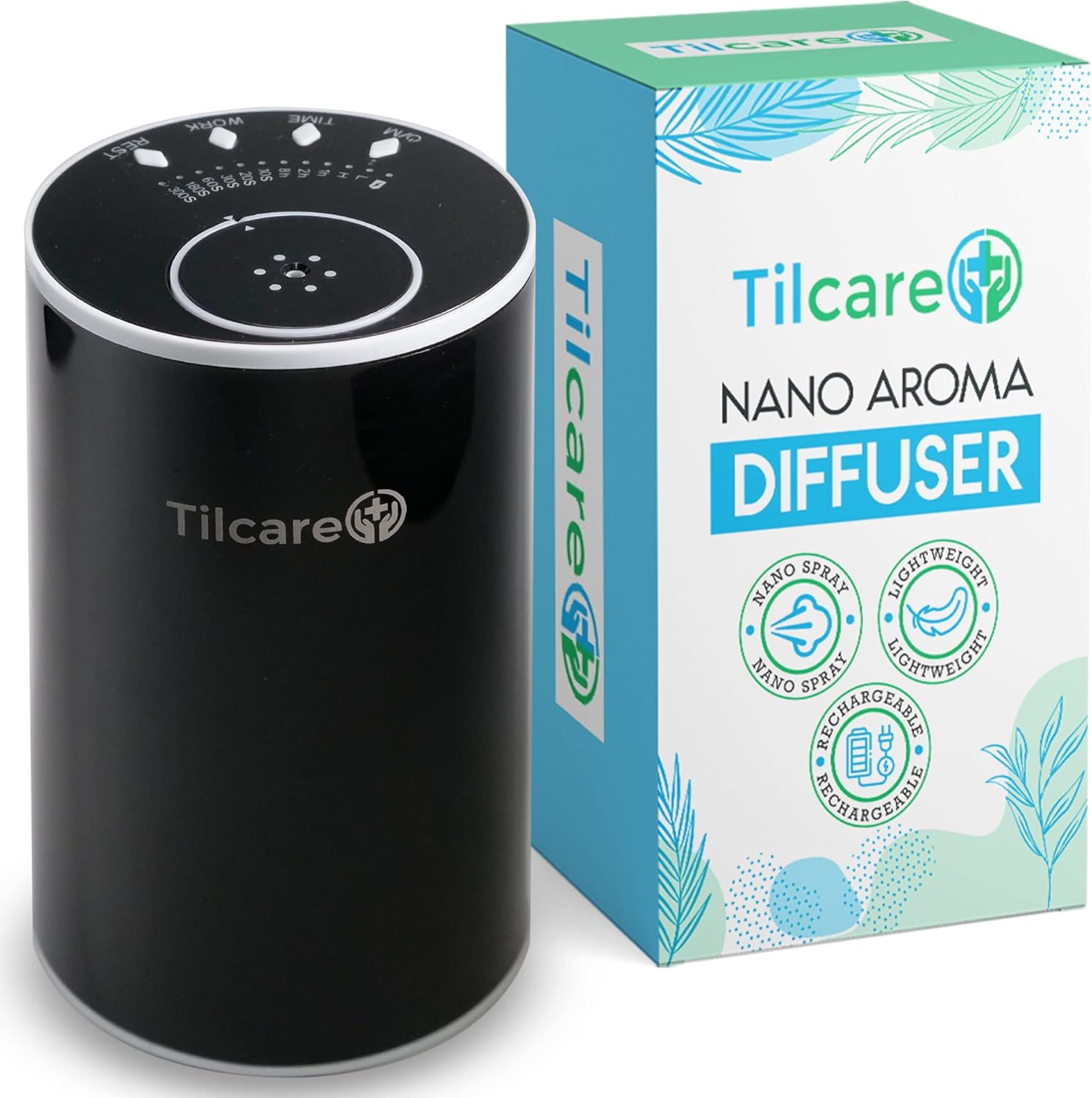Nano diffuseur d'huiles essentielles sans Eau pour aromathérapie ...