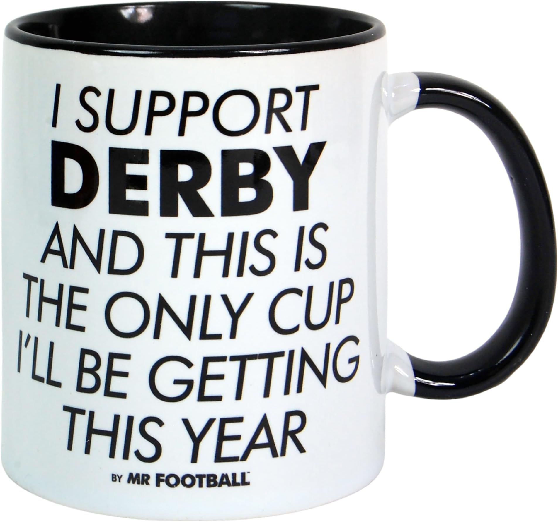 Kapow Gifts I Support Derby Mug and This is only Cup Ill get This Year ...