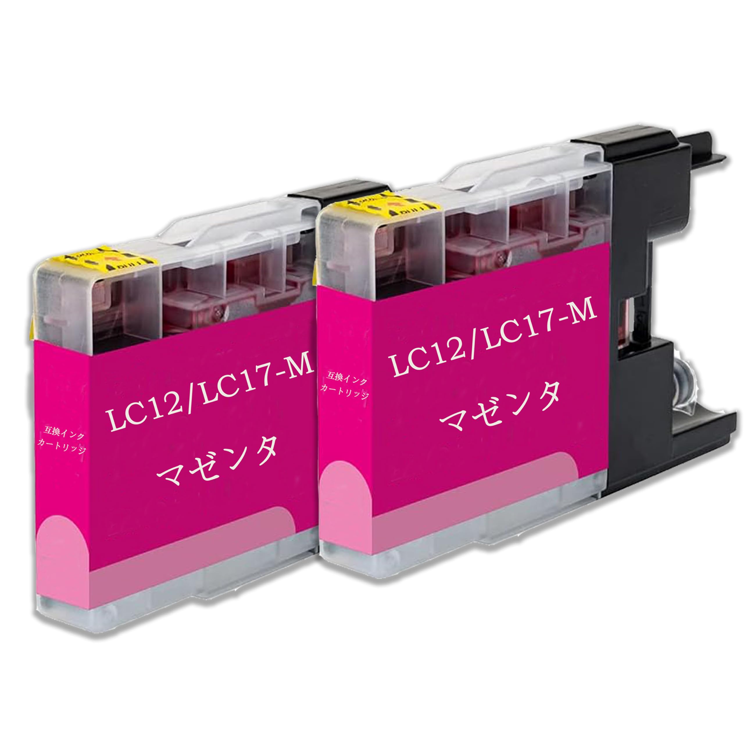 Amazon.co.jp: 【京浜 SHOP】ブラザー用 LC12/LC17 互換インクカートリッジ 純正インク 1色セット LC12 ...