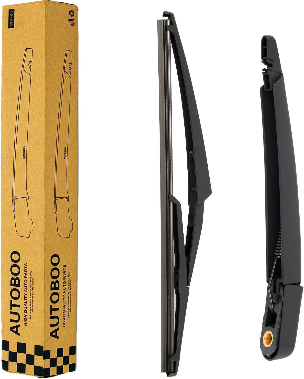 Amazon.com: Rear Windshield Wiper Arm Blade Replacement For Mercedes ...