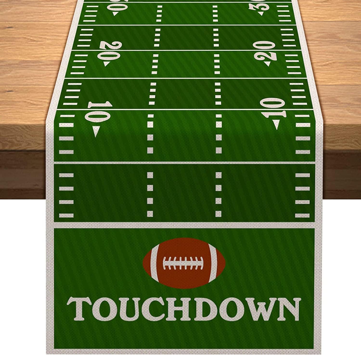 Amazon.com: Vohado American Football Court Table Runner 90 Inches Long ...