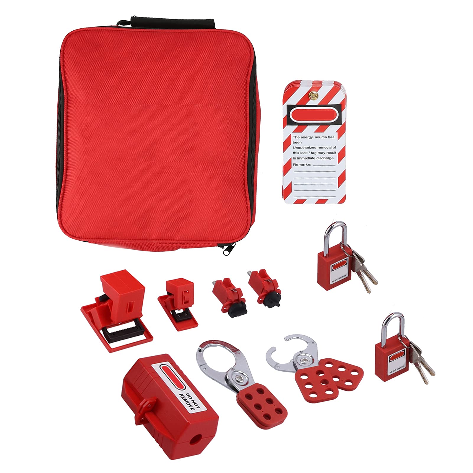 Buy Electrical Lockout Set, Breaker Locking Device Electrical Plug Lock ...