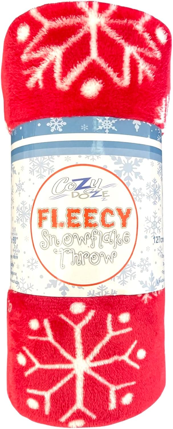 Cozydoze z ™ Christmas Blankets & Soft Fleece Throws. Fun, Festive ...