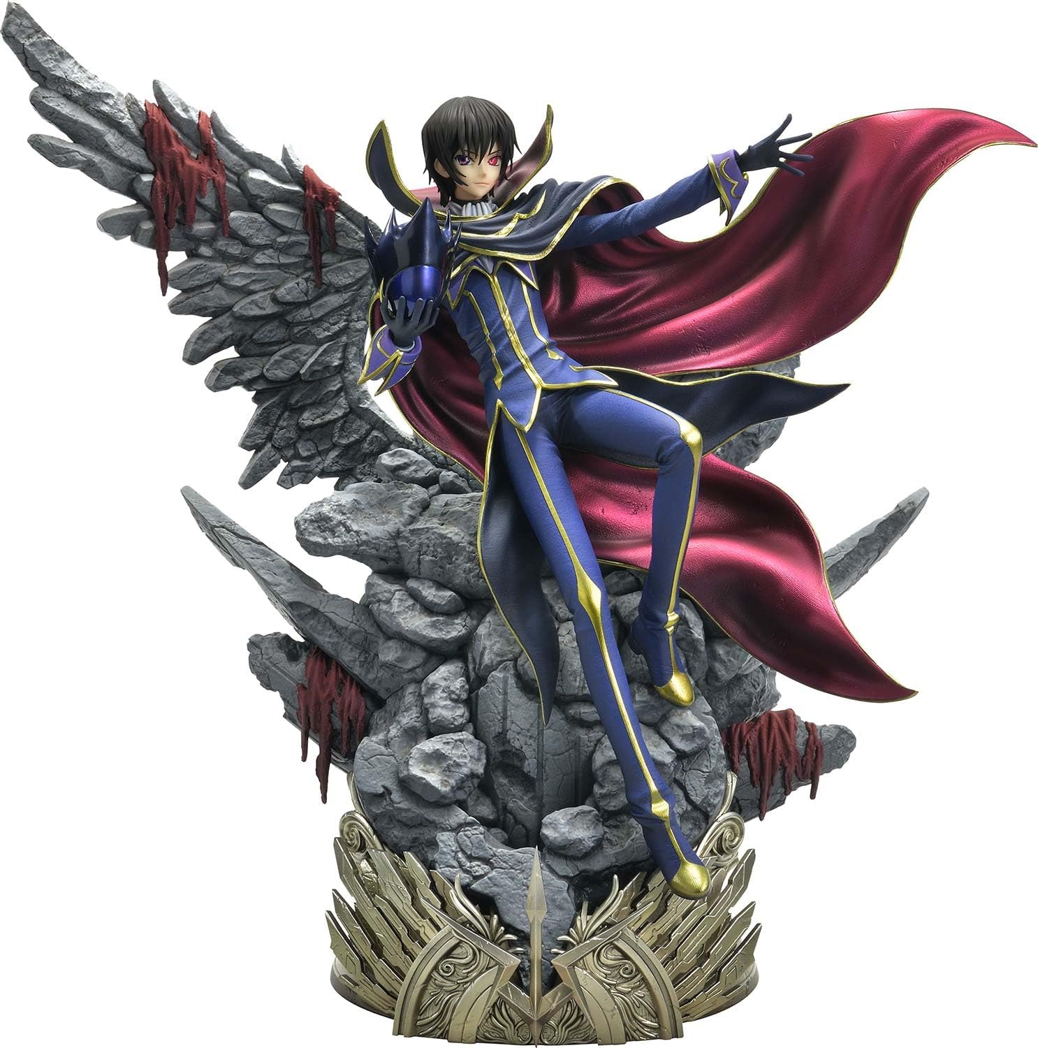 Amazon.com: Code Geass: Lelouch of The Rebellion Concept Masterline ...