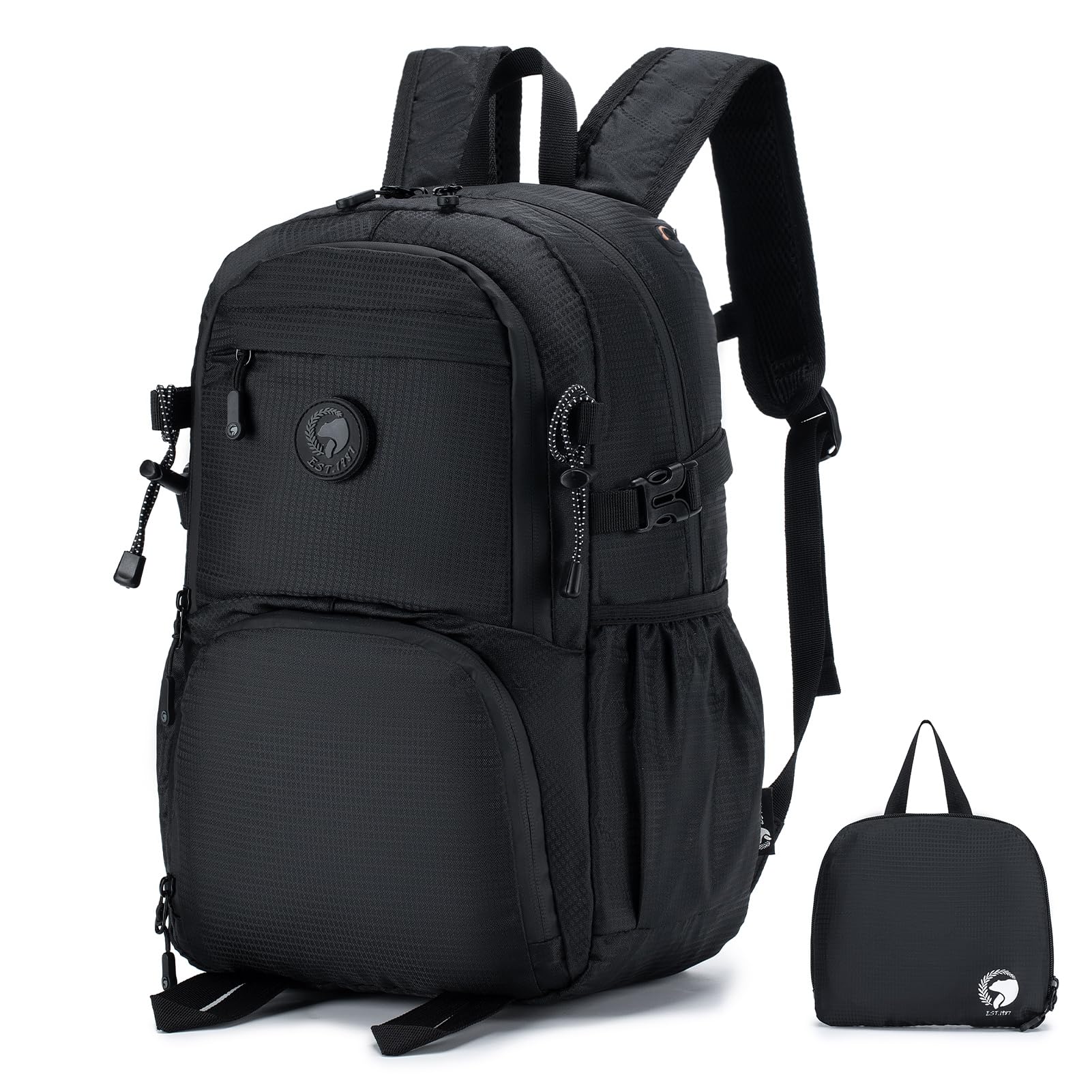 SPAHER Ryanair Cabin Bags 40x20x25 Underseat Foldable Backpack ...