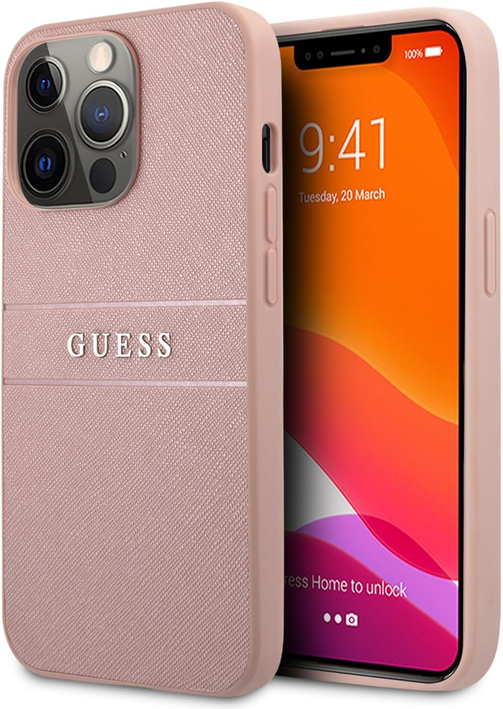 Amazon.com: CG MOBILE Guess Phone Case for iPhone 13 Pro Max in PU ...
