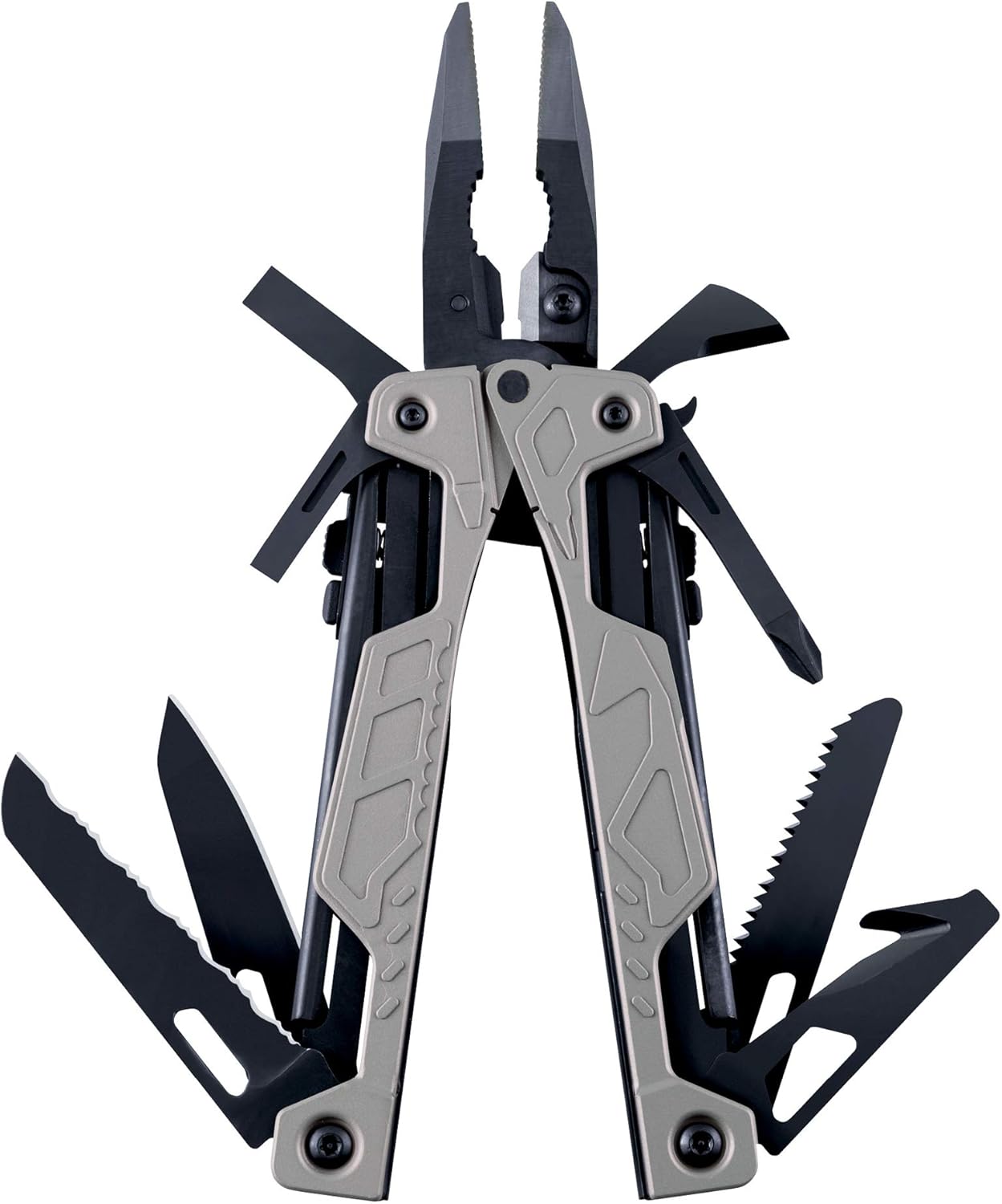 LEATHERMAN, OHT One Handed Multitool with Spring-Loaded Pliers and ...