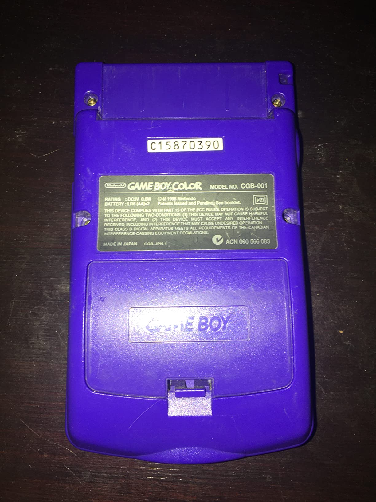 Amazon.com: Game Boy Color - Kiwi : Nintendo Game Boy Color