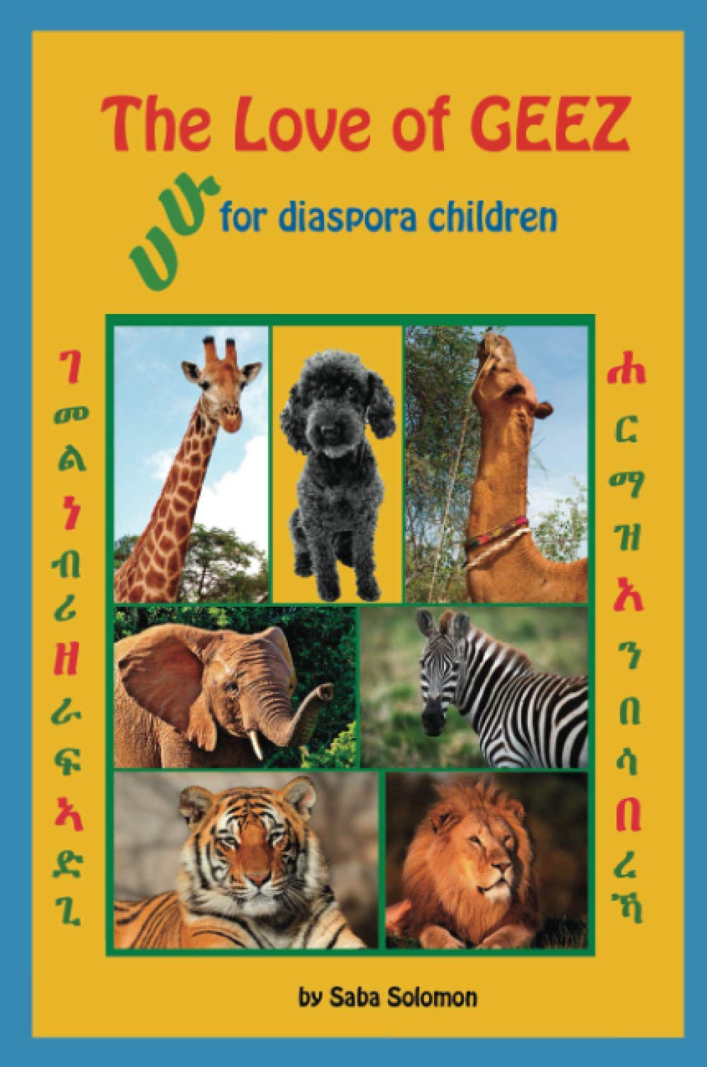 The Love Of Geez Geez Alphabets For Diaspora Children | Desertcart INDIA