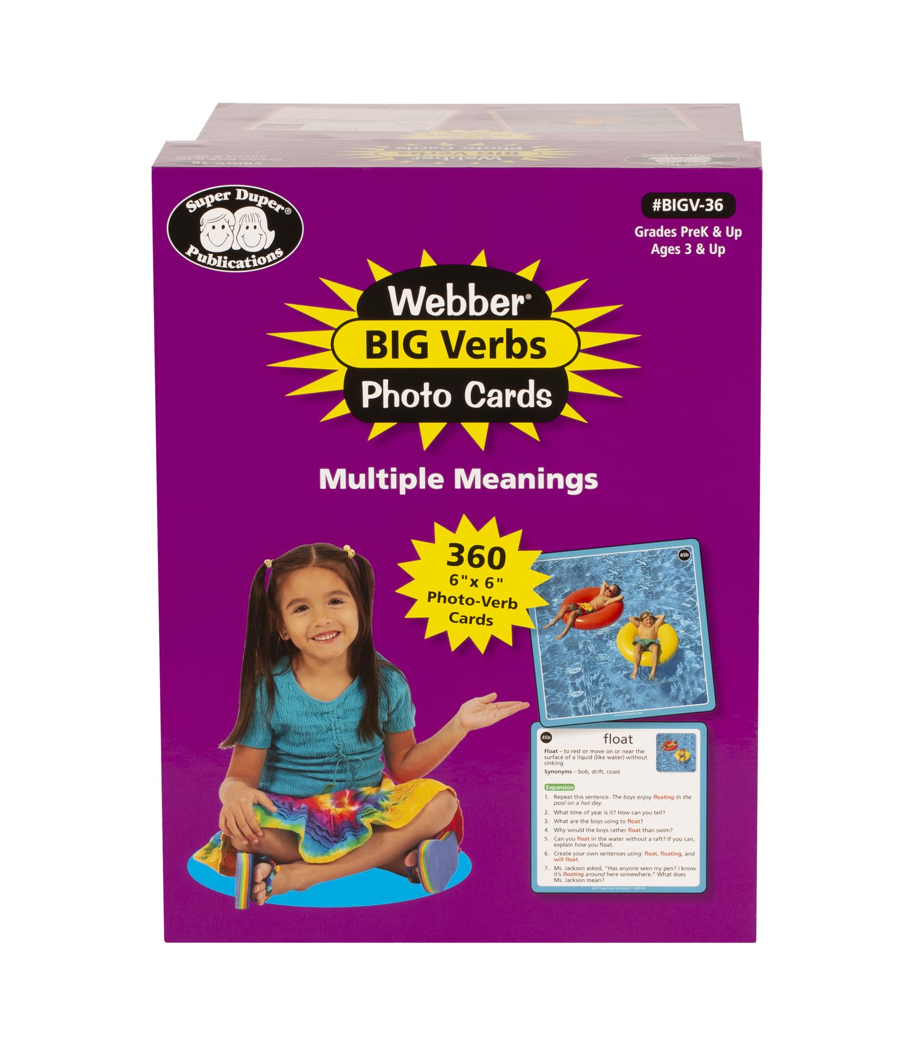 Wh Questions Speech Therapy Super Duper Webber Big Vocabulary Nouns ...