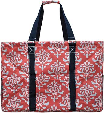 Amazon.com: N. Gil Multi Purpose Carry All 24" Mega Utility Tote Bag 2 ...