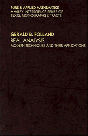 Buy Real Analysis: Modern Techniques and Their Applications (Pure ...