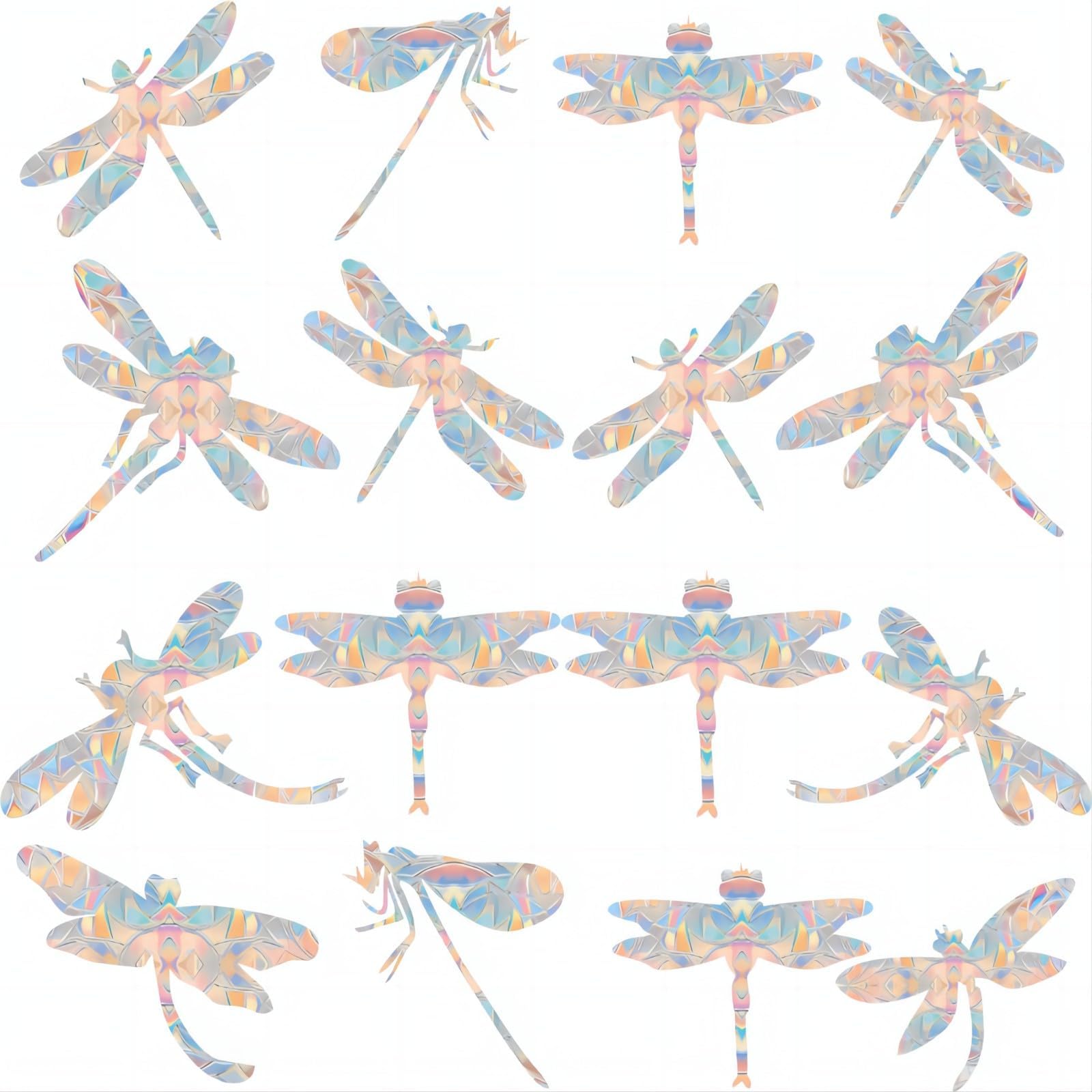 Amazon.com: 81 Pieces Circle Window Decals for Bird Strikes - Anti ...