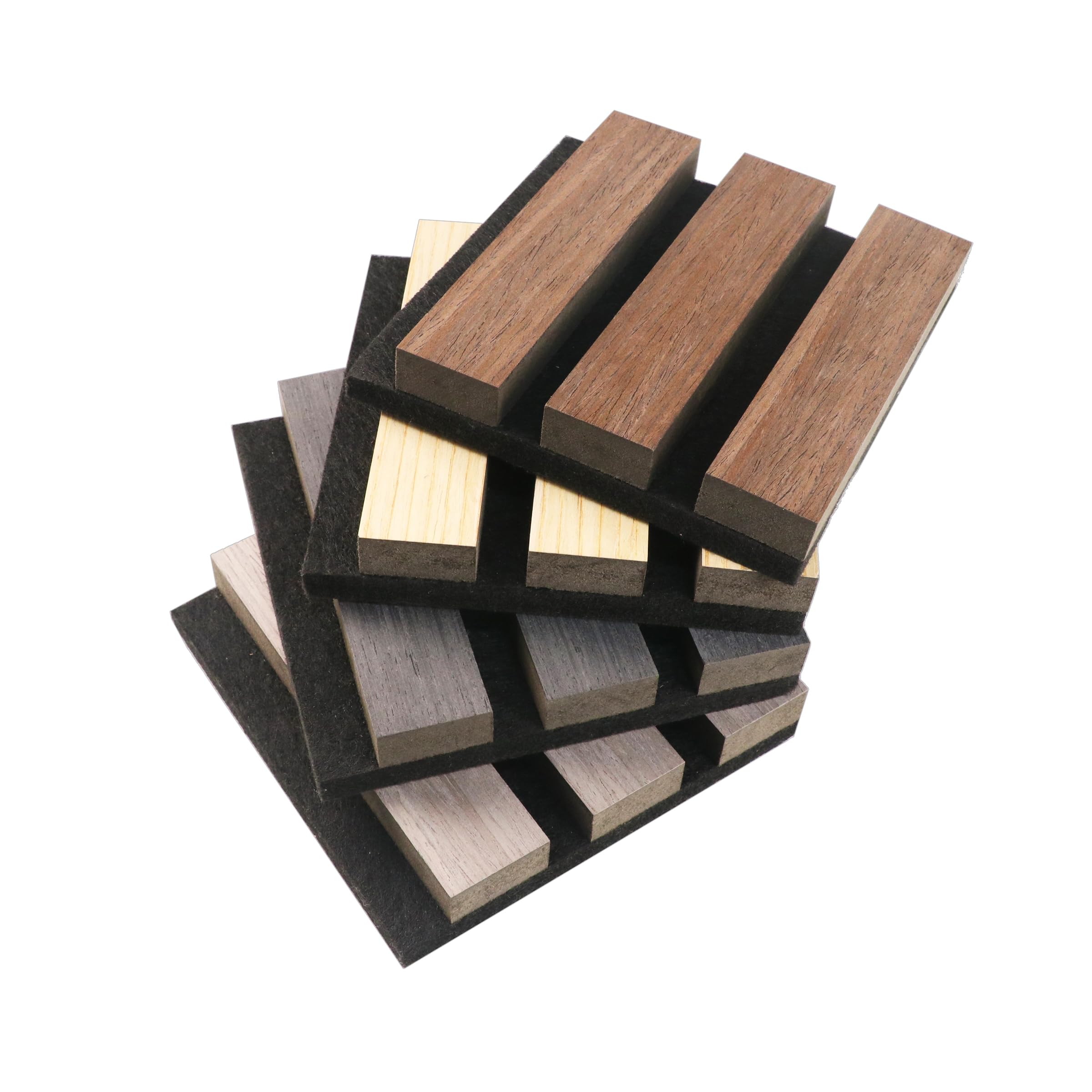 Snapklik.com : Bantie Wood Slat Panels For Wall And Ceiling 3D Wall ...