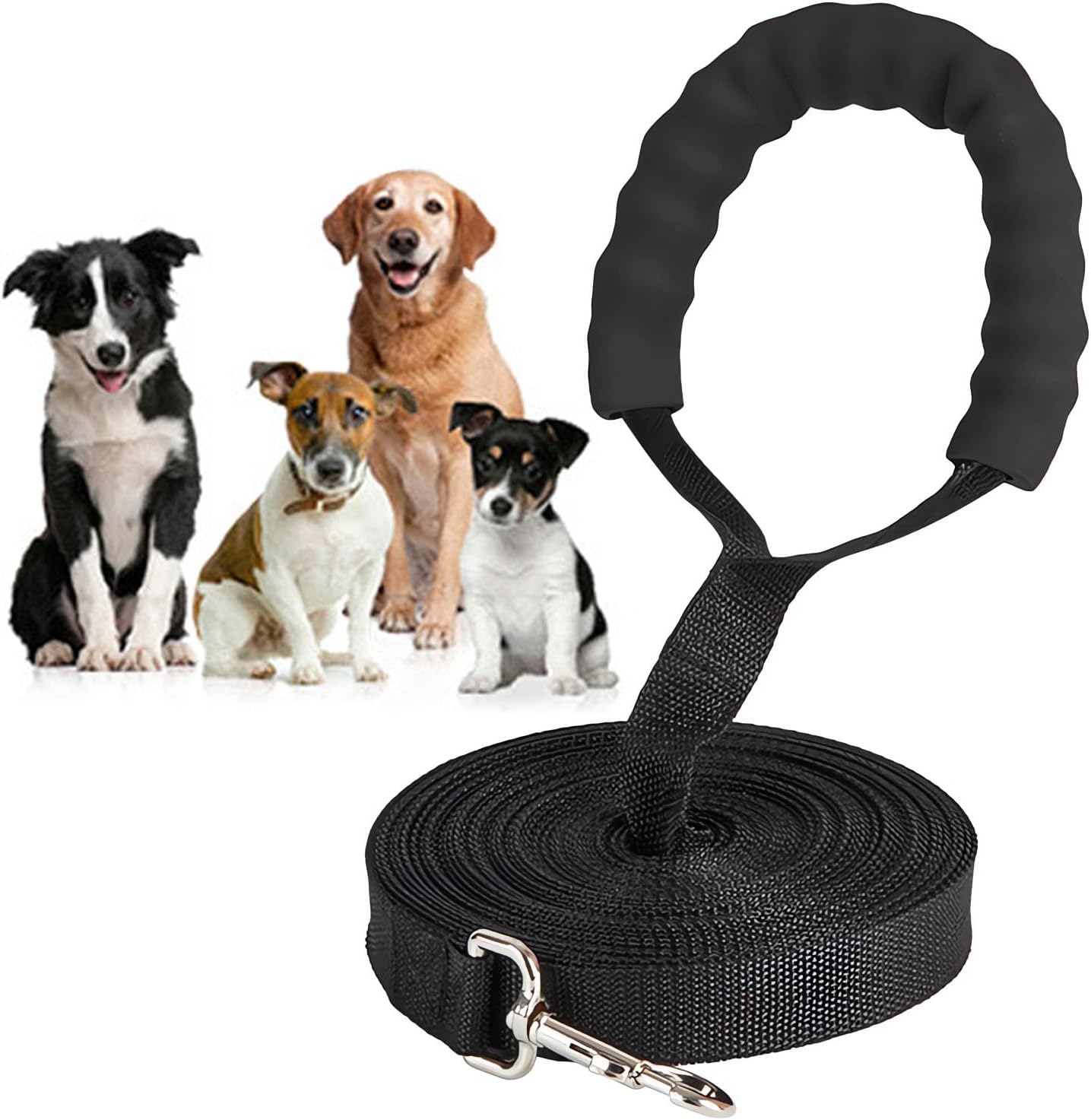 Training Lead for Dogs,10m/32ft Nylon Training Lead for Dogs ...