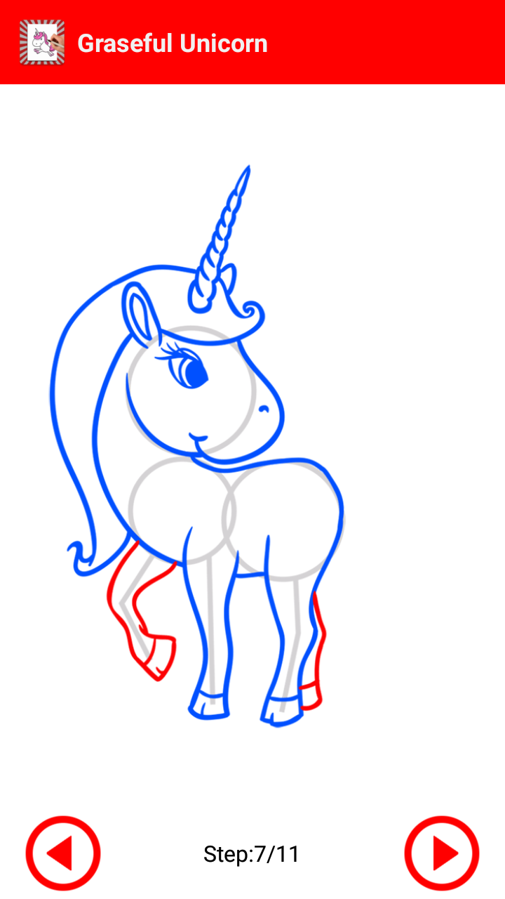 Learn To Draw Unicorns - App on Amazon Appstore