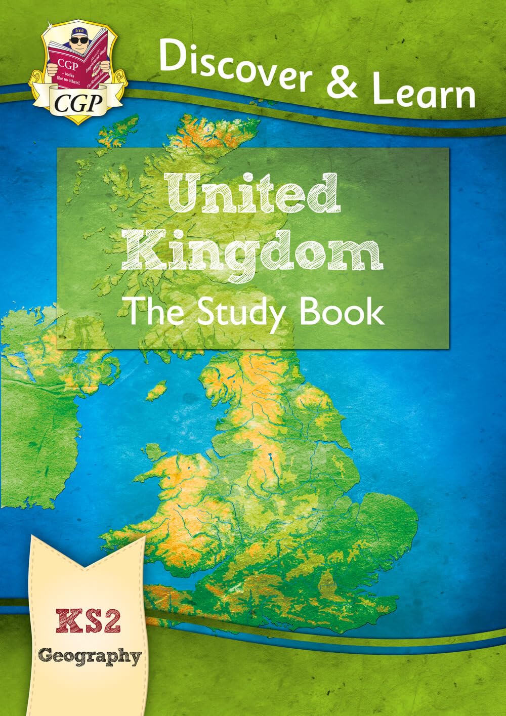 New KS2 Discover & Learn: Geography - United Kingdom Study Book (CGP ...
