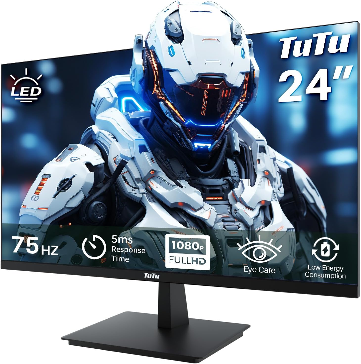Acer B246HL Monitor | 24 Zoll / 61 cm | TFT Monitor Flachbildschirm ...