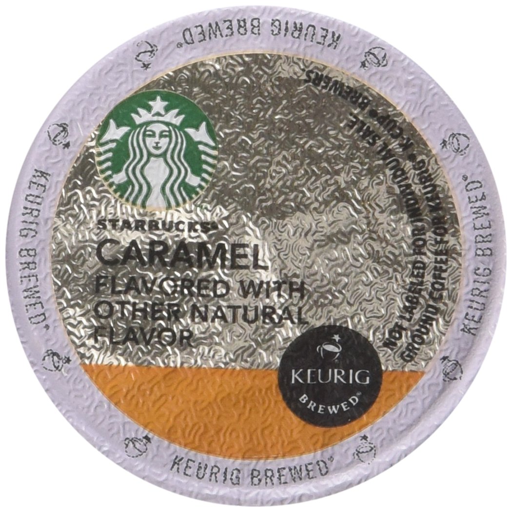 Amazon.com: Starbucks Cápsulas K-Cup de café saborizado, café con sabor ...