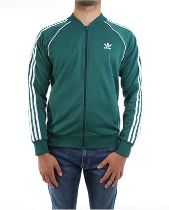 adidas EJ9683 Felpe Uomo Verde S : Amazon.co.uk