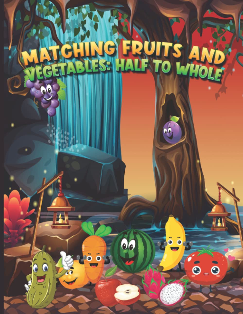 Buy Matching Fruits and Vegetables: Half to Whole: An Early Learning ...