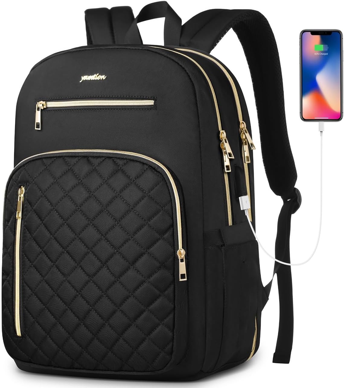 Amazon.com: Backpack for Women,Laptop Backpack for Business Work Office ...