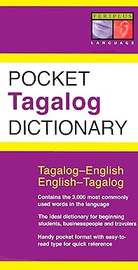 Pocket Tagalog Dictionary: Tagalog-English English-Tagalog (Periplus ...