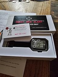 Amazon.com: Smart Med Alert - Elderly Cellular Medical Alert Smartwatch ...