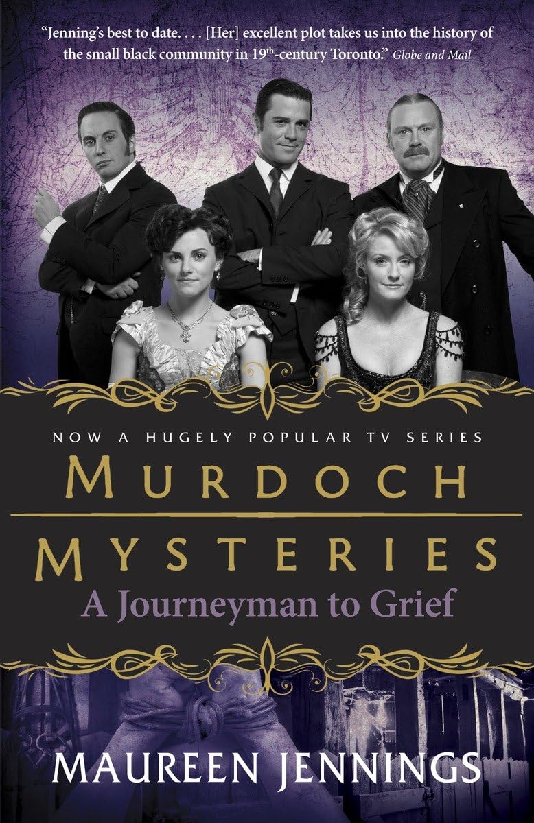 Amazon.com: A Journeyman to Grief (Murdoch Mysteries): 9780771046797 ...