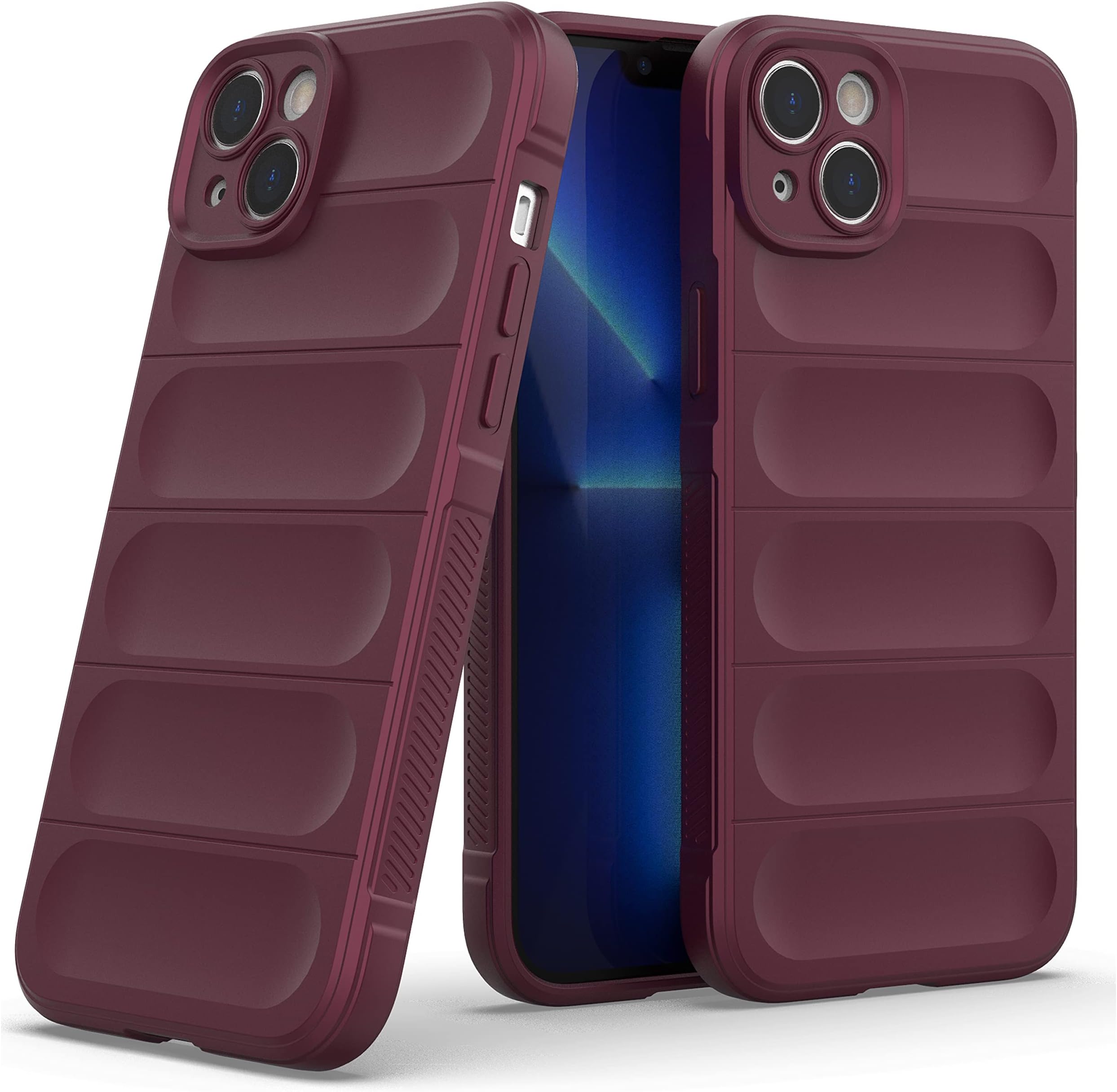 Amazon Brand - Solimo Silicone Mobile Cover for Apple iPhone 14 Plus ...