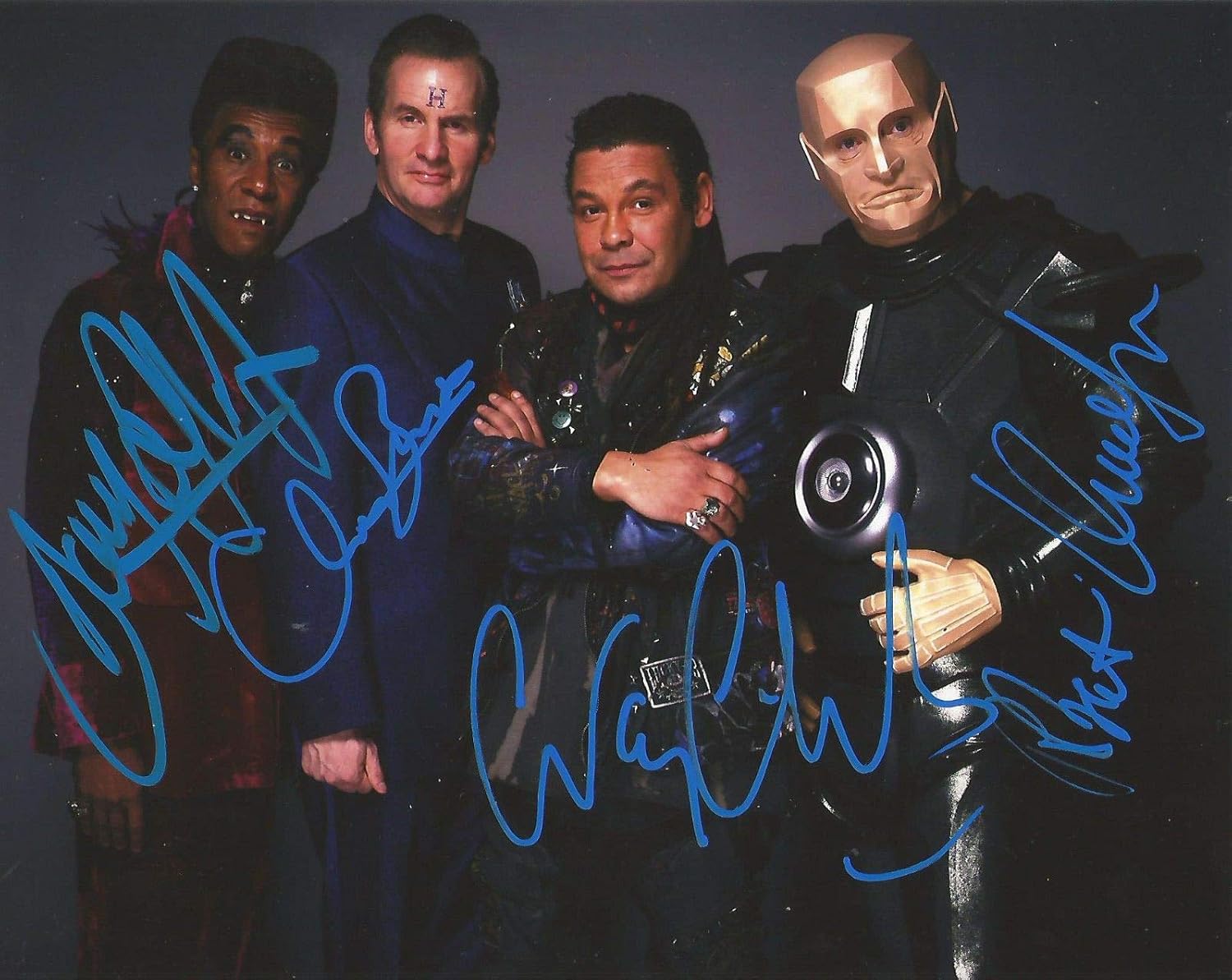Amazon.com: Photo Red Dwarf Autograph Signed 8 x 10: Photographs