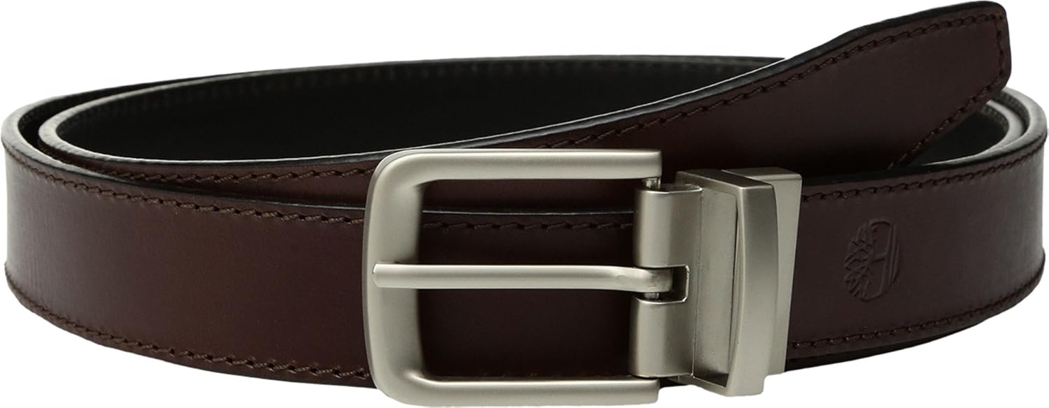 Timberland Men's Classic Leather Reversible Belt at Amazon Men’s ...