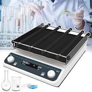 Amazon.com: Orbital Shaker Laboratory Horizontal Rocking Shaker 40-200 ...