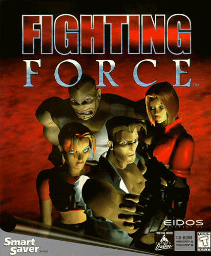 Amazon.com: Fighting Force : Video Games