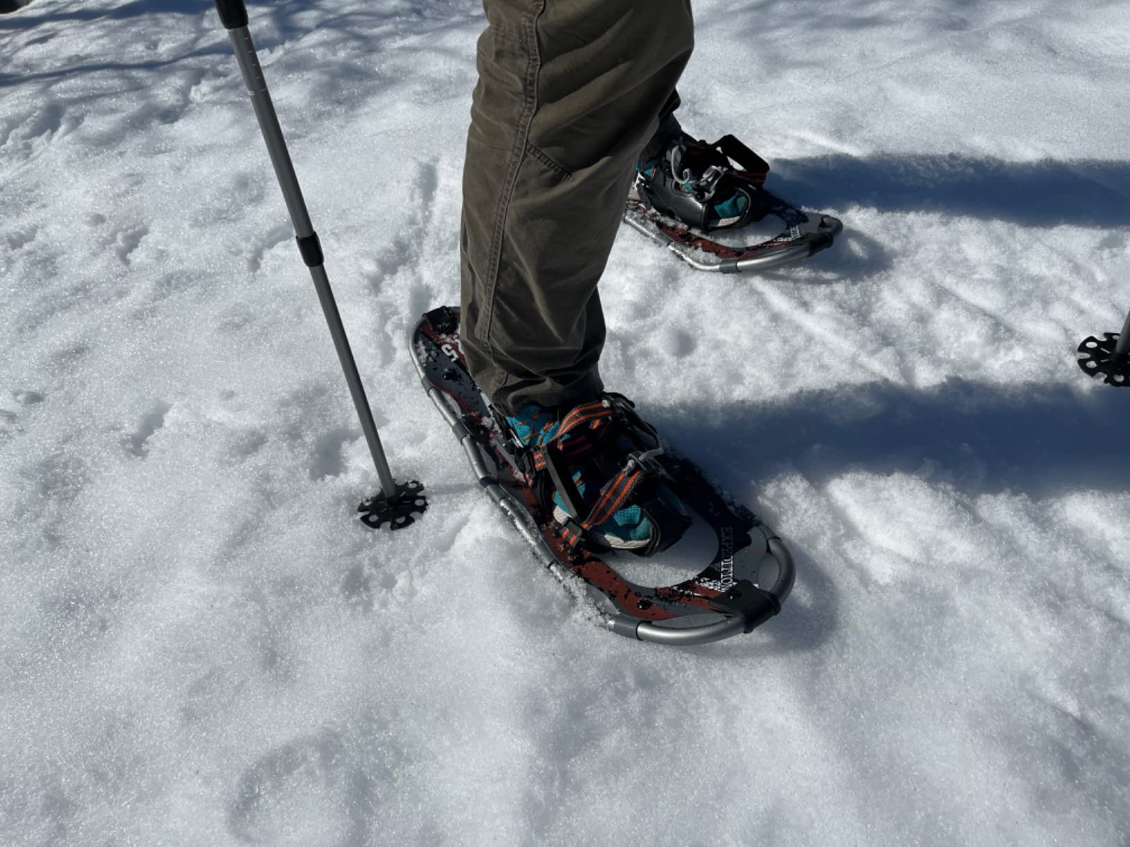 $21/mo - Finance Truger Lightweight Aluminum Frame Snowshoe Trail Kit ...