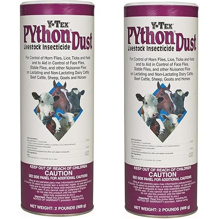 Amazon.com : 2LB Synerg Python Dust : Patio, Lawn & Garden
