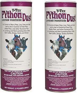Amazon.com: 2LB Synerg Python Dust : Patio, Lawn & Garden